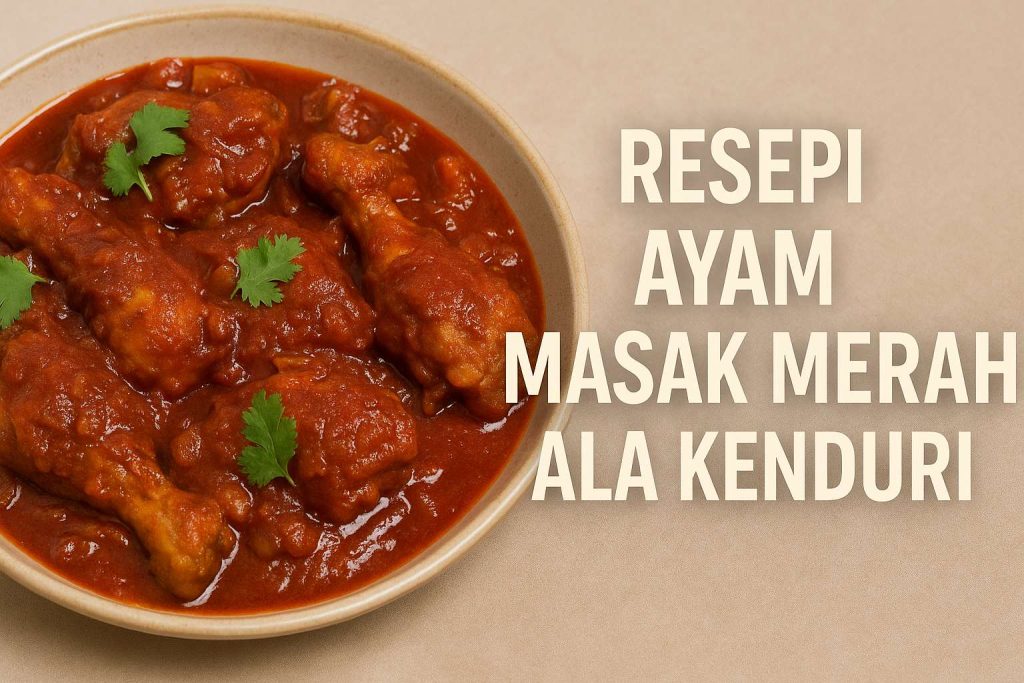 Kelezatan Ayam Masak Merah Ala Kenduri: Resepi Tradisi