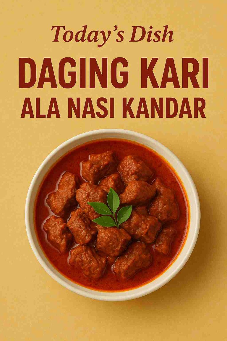 Kari Daging Ala Nasi Kandar: Pekat Berempah Rahsia