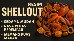 Resepi Shellout Homemade Sedap Giler, Lagi Jimat Dari Makan Luar