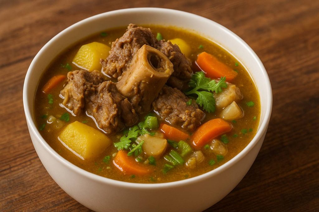 Resepi Sup Tulang Simple Tapi Sedap, Kena Tumis 2 Bahan Rahsia Ni