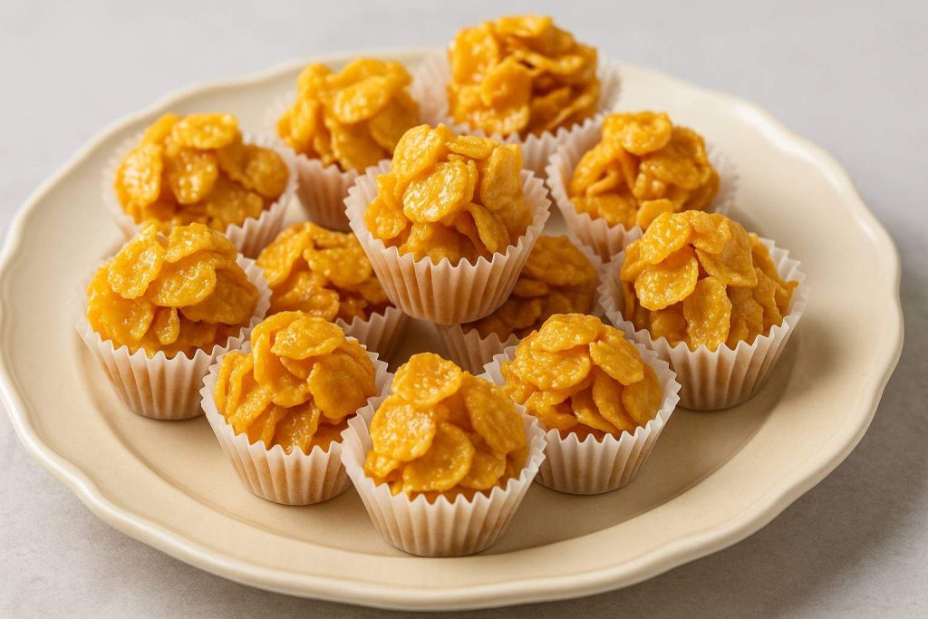 Biskut Cornflakes Madu Viral : Resepi Mudah & Pastinya Puas Hati